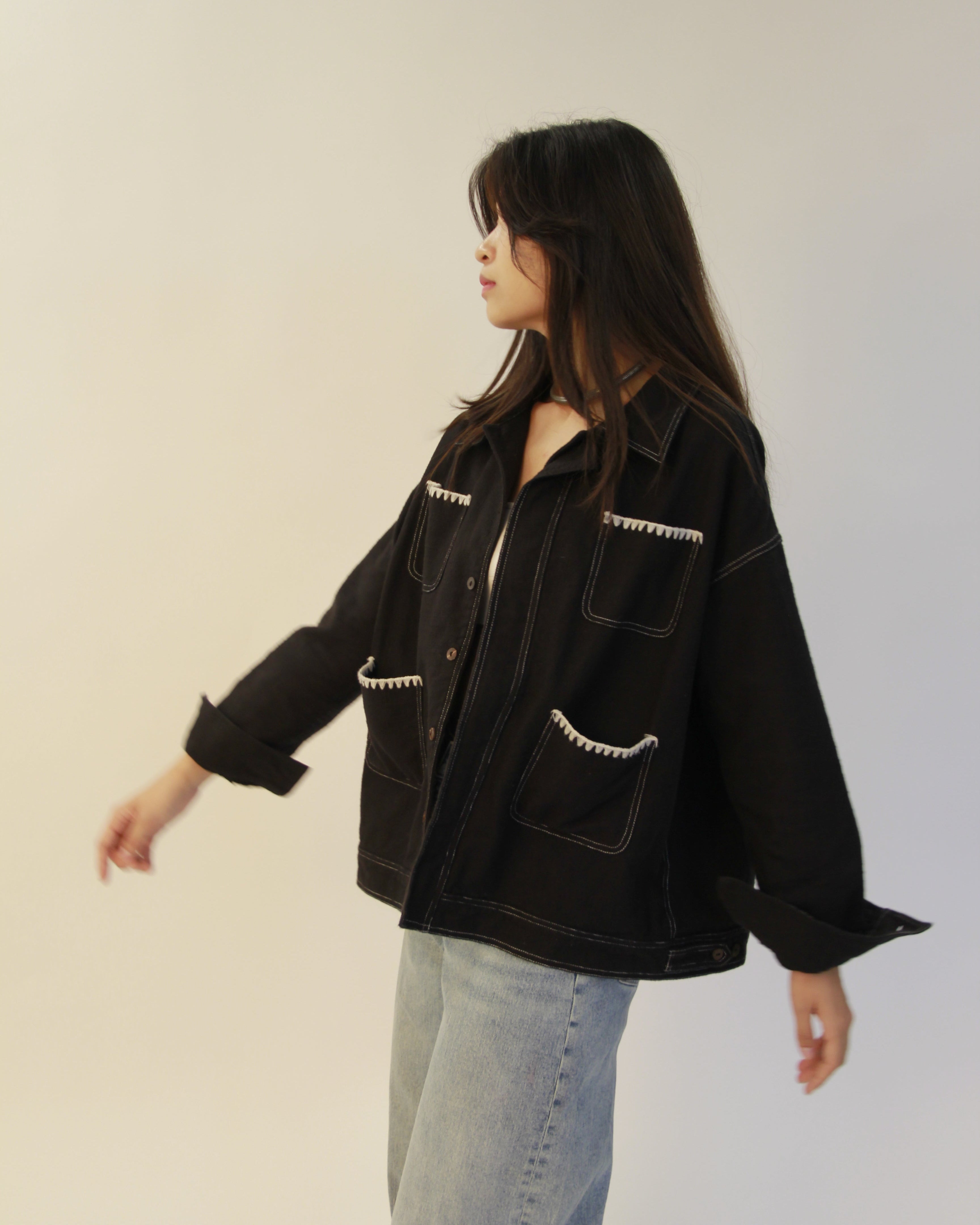 IRAVAT JACKET – AWARI Studio